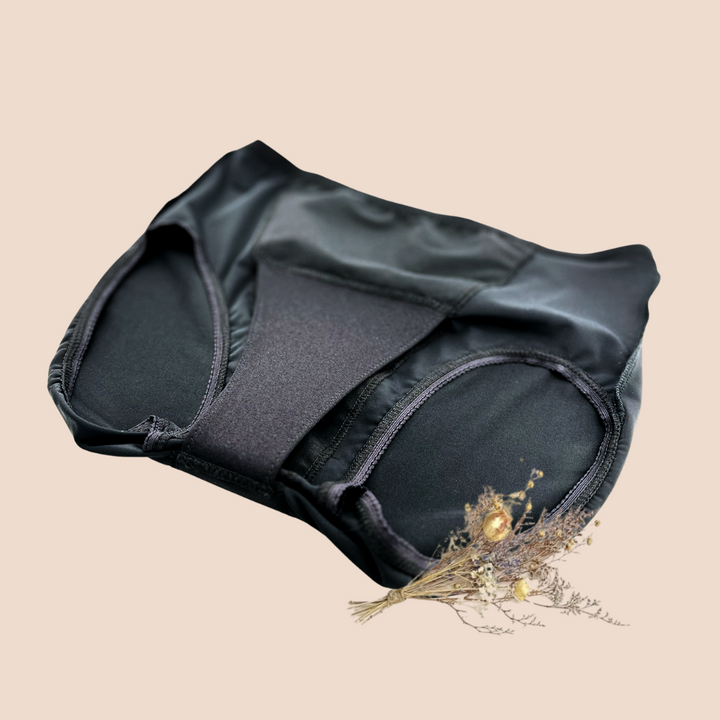 High Waisted Pelvic Floor Support Underwear – Hem Support Wear