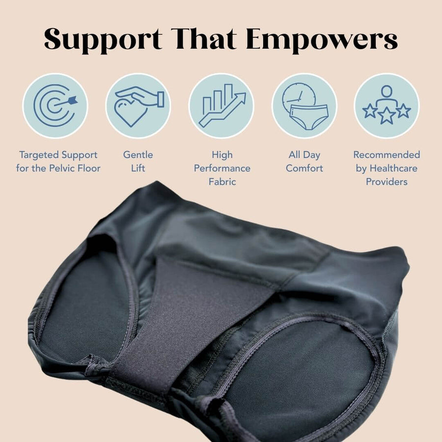 Pelvic Floor Support Underwear for Prolapse & Everyday Relief | Hem ...
