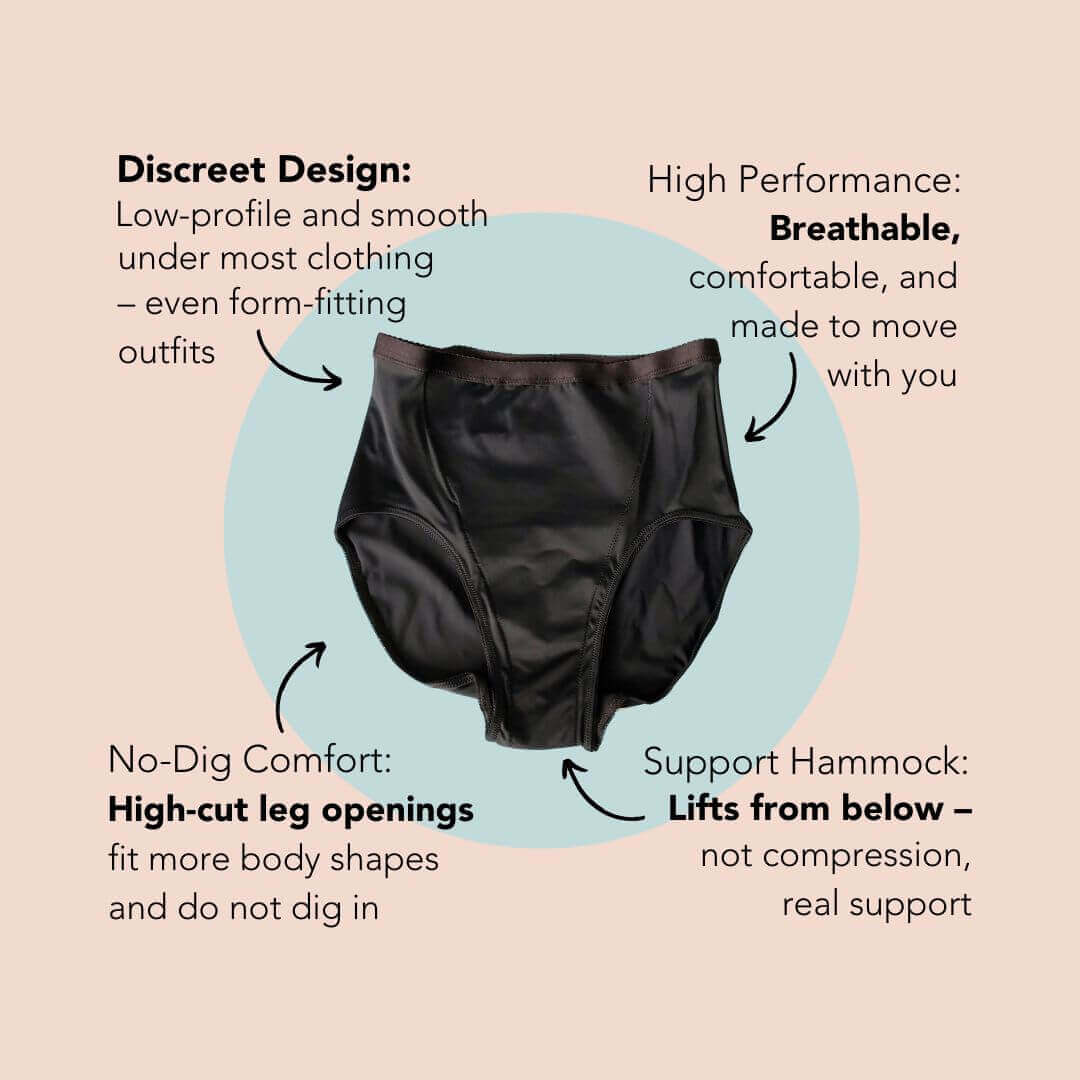 Pelvic Floor Support Wear for Real Relief | Comfort, Lift & Confidence ...
